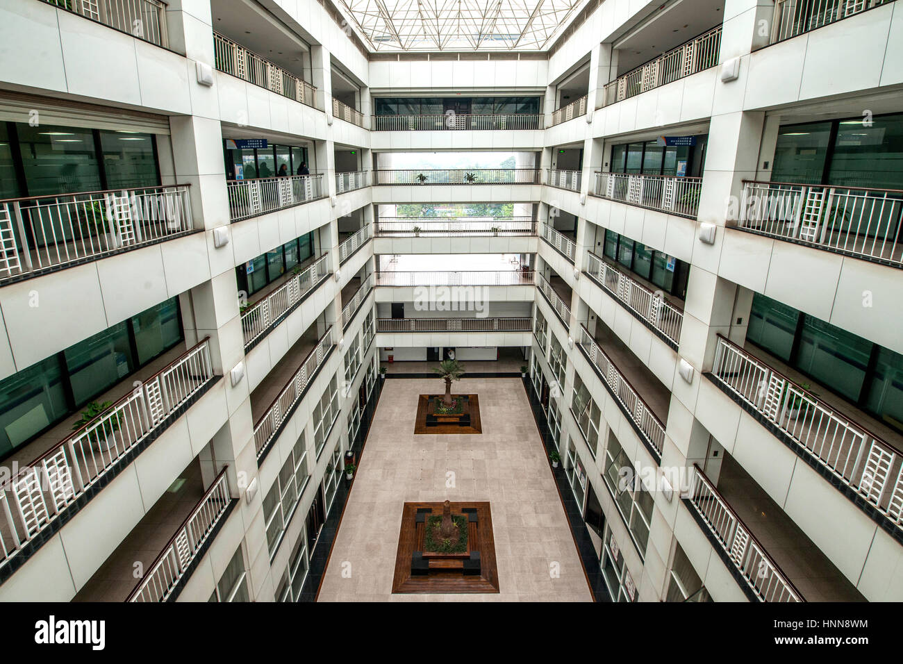 Office building lobby Stock Photo - Alamy
