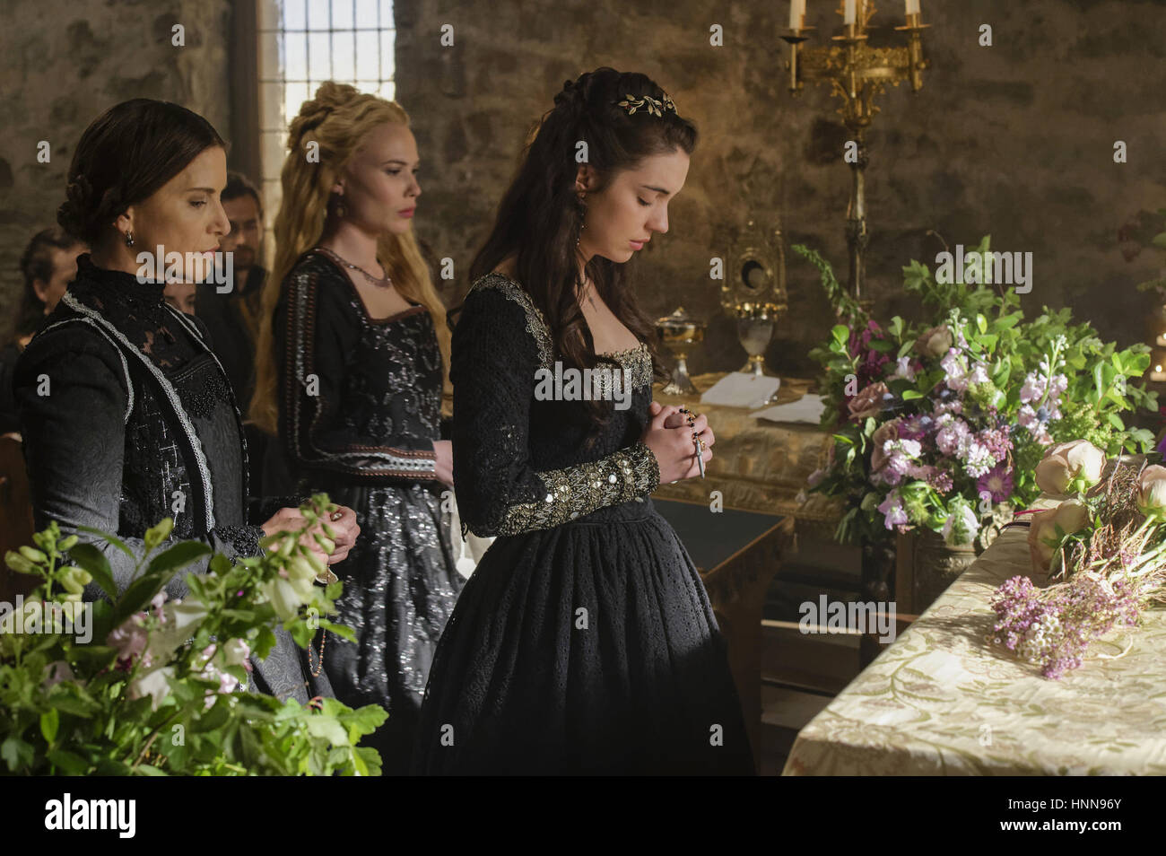 REIGN, l-r: Adelaide Kane, Stewart Arnott in 'With Friends Like These ...