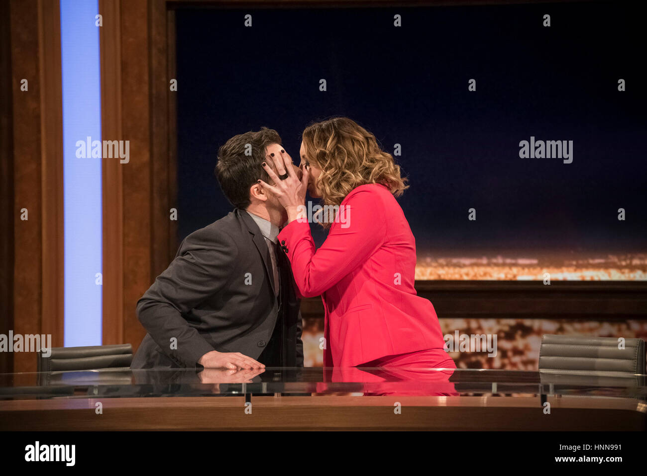 THROWING SHADE, (from left): Bryan Safi, Erin Gibson, 'Episode 102 ...