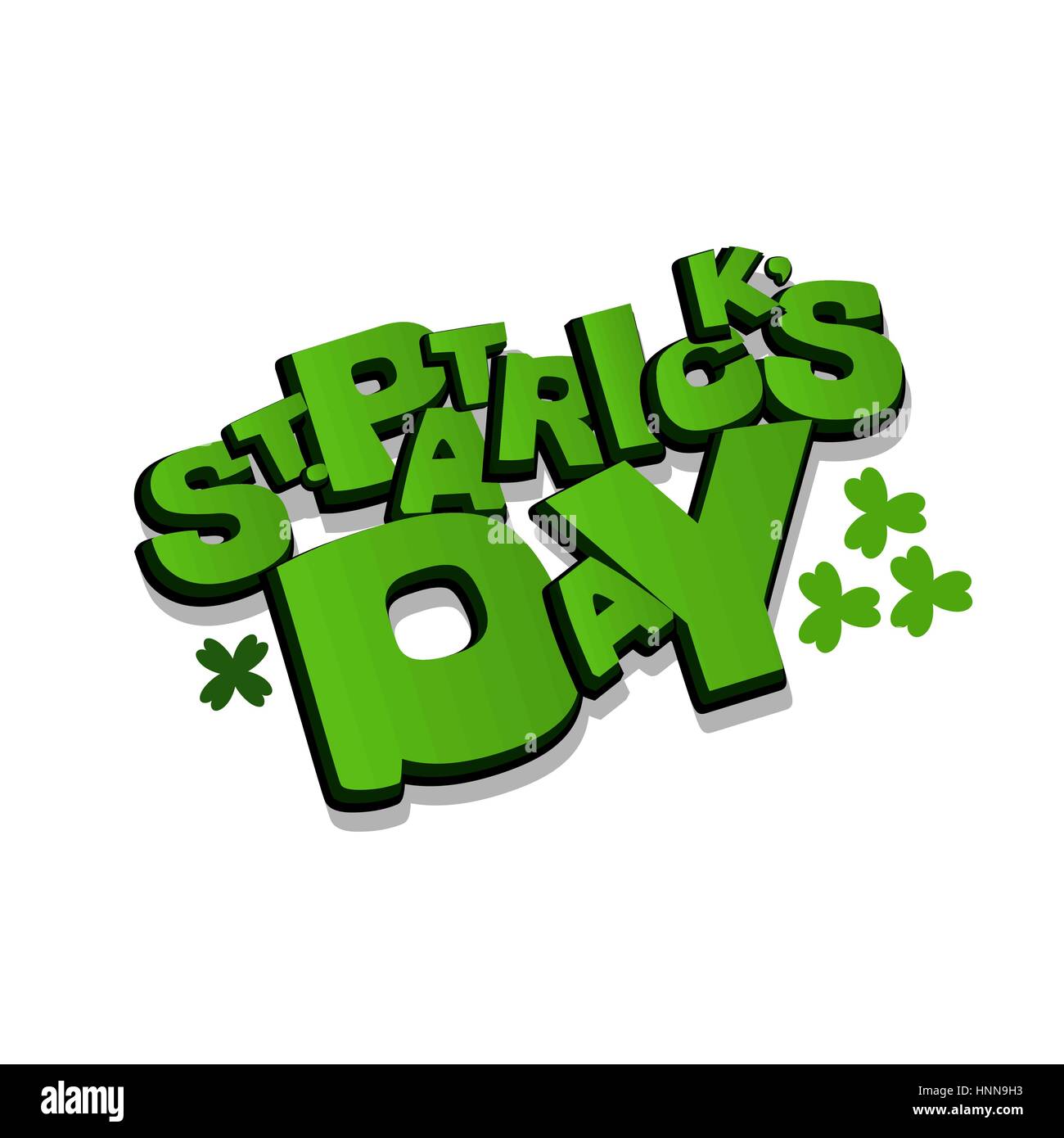 Saint patrick day festival ireland Stock Vector Images - Alamy