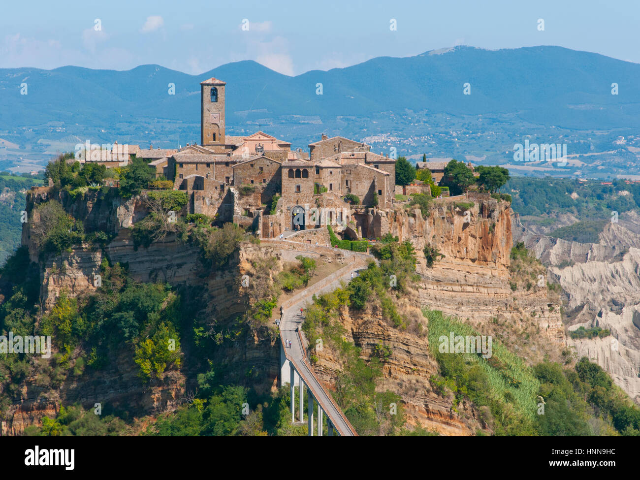 Civita di Bagnoregio, Italy Stock Photo - Alamy