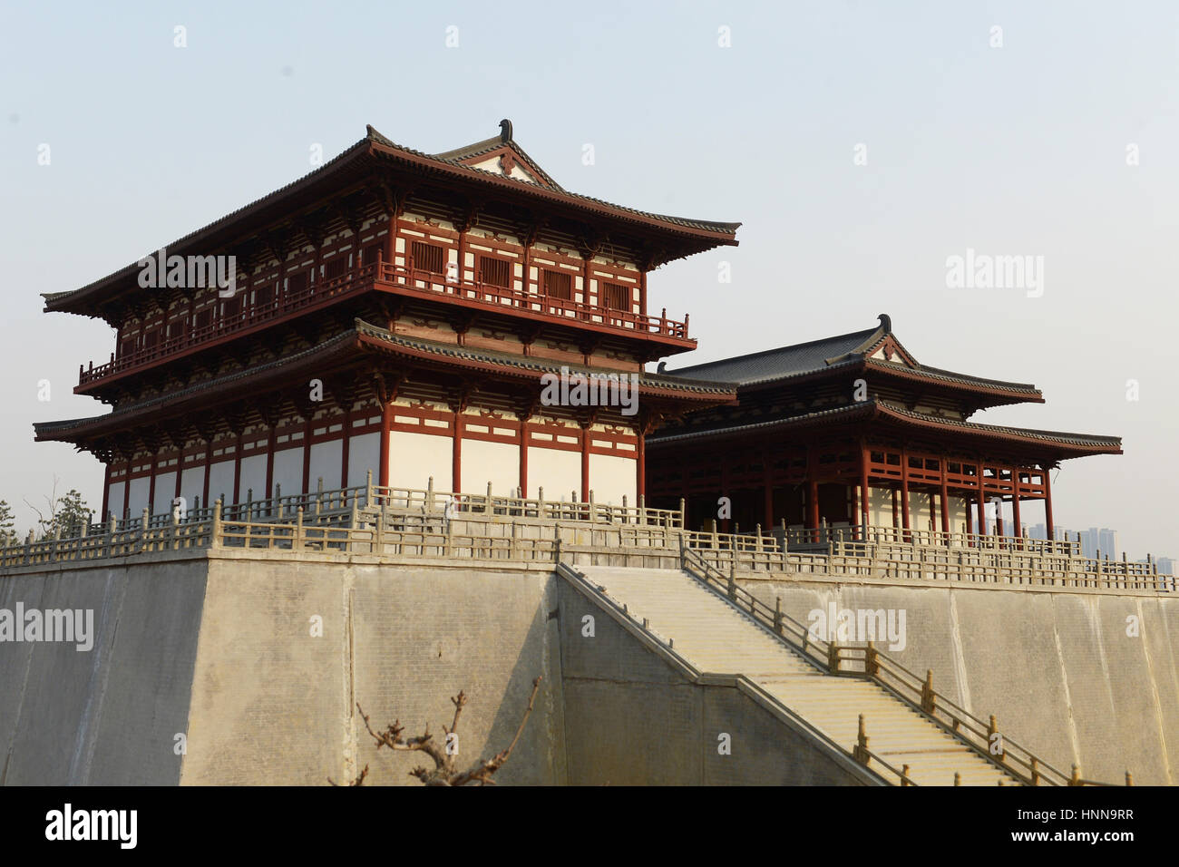 Xian palace hi-res stock photography and images - Alamy