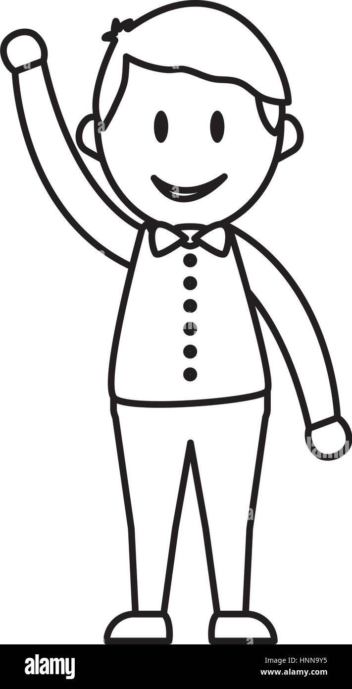 Businessman entrepreneur cartoon icon vector illustration graphic ...