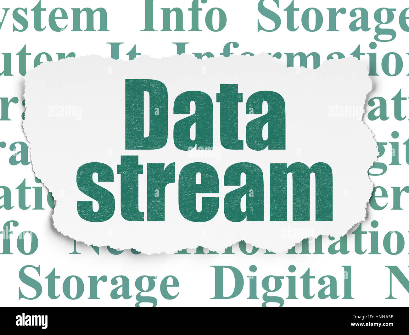 Data concept: Painted green text Data Stream on Torn Paper background with Tag Cloud Stock Photo ...