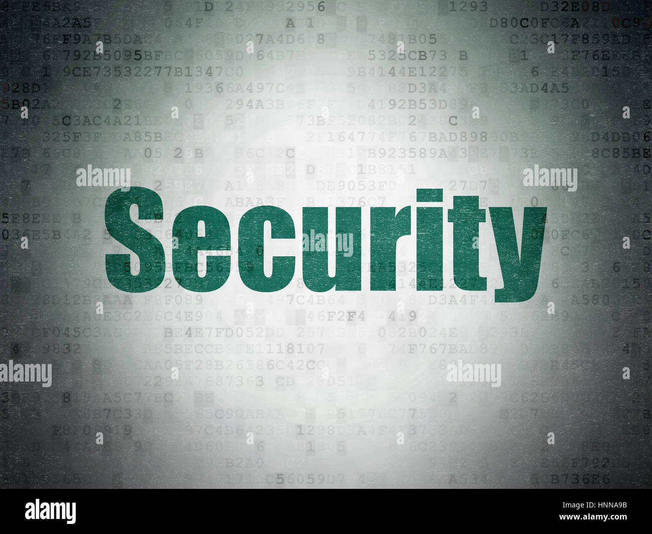 Privacy concept: Painted green word Security on Digital Data Paper ...