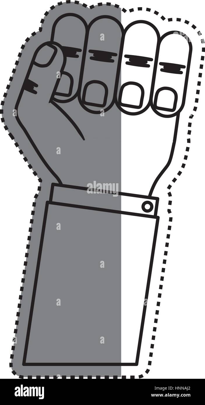 Hand gesture sign icon vector illustration graphic design Stock Vector ...