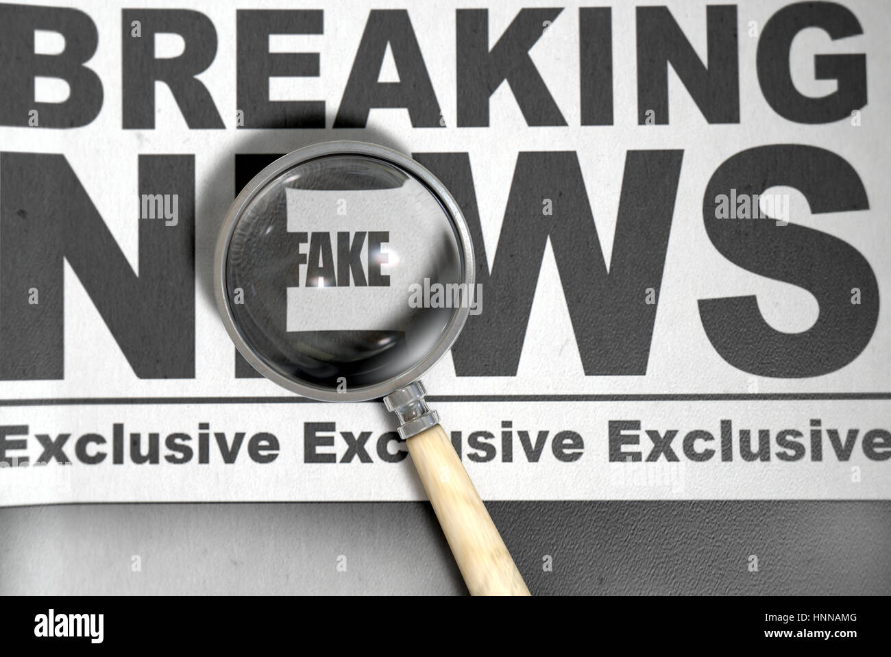 Fake newspaper hi-res stock photography and images - Alamy