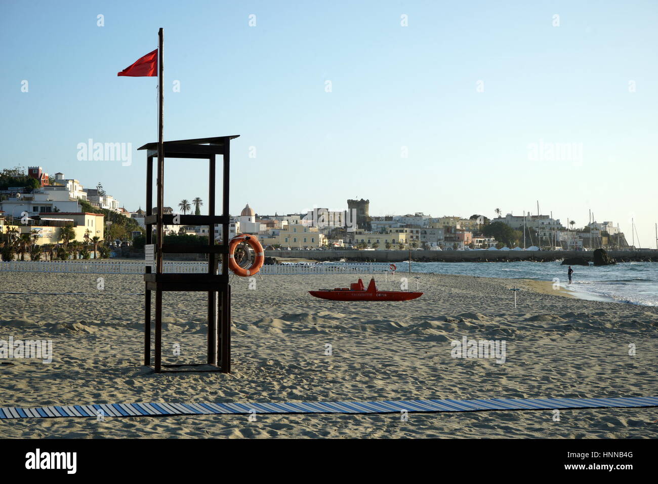 Forio ischia beach hi-res stock photography and images - Alamy