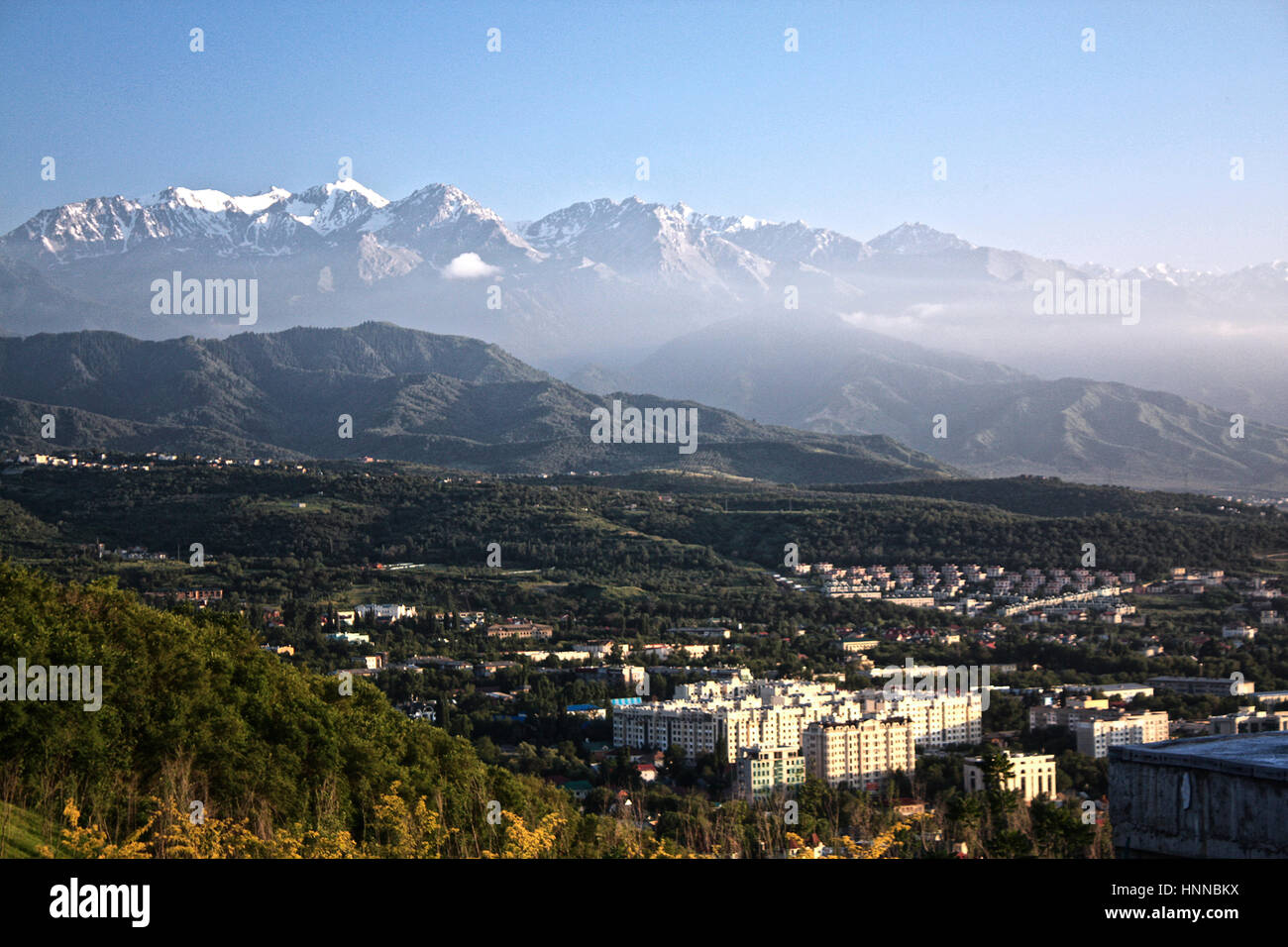 Almaty blue hi-res stock photography and images - Alamy