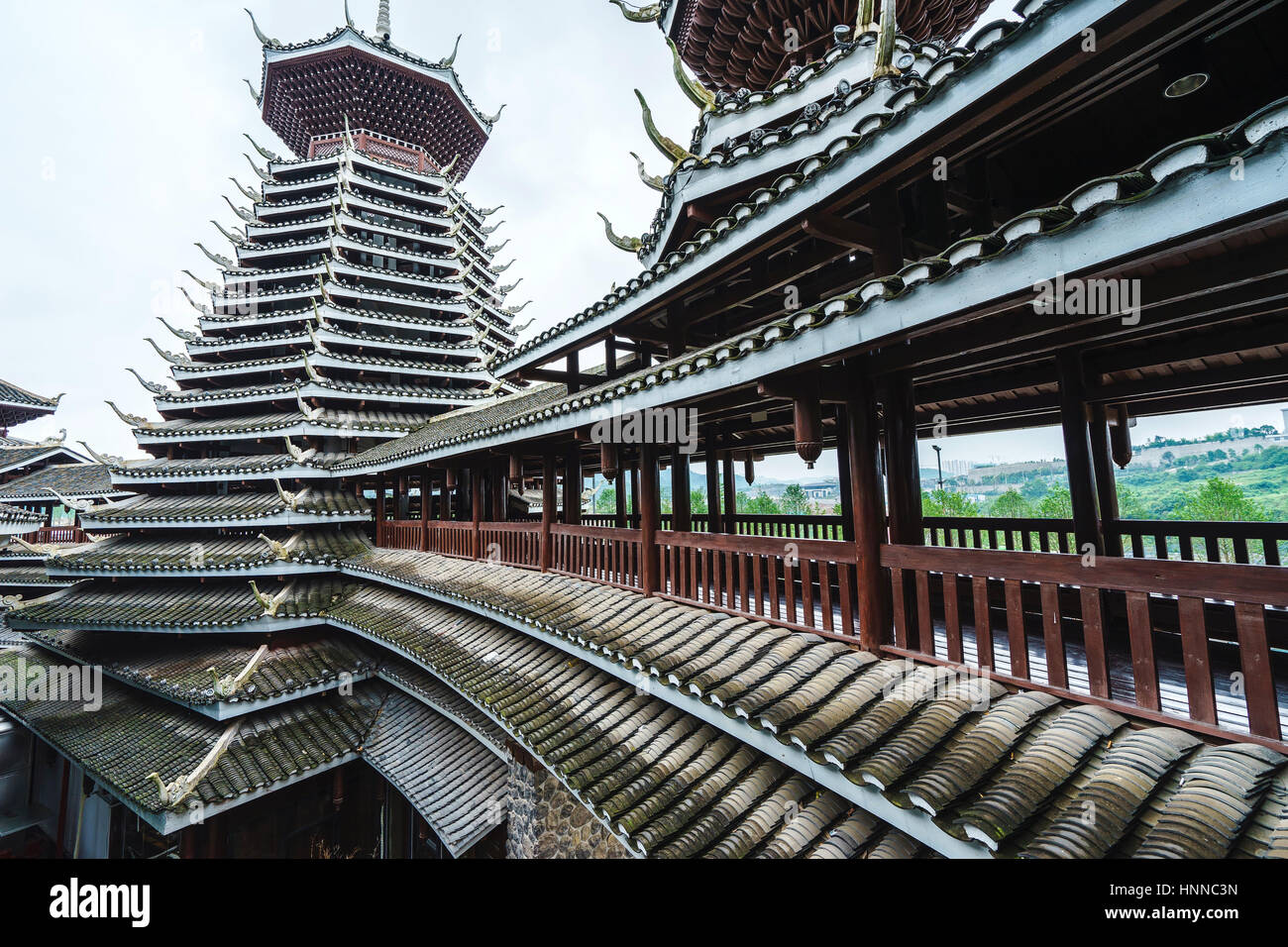 Colorful Guizhou Museum in Guizhou Province,China Stock Photo - Alamy