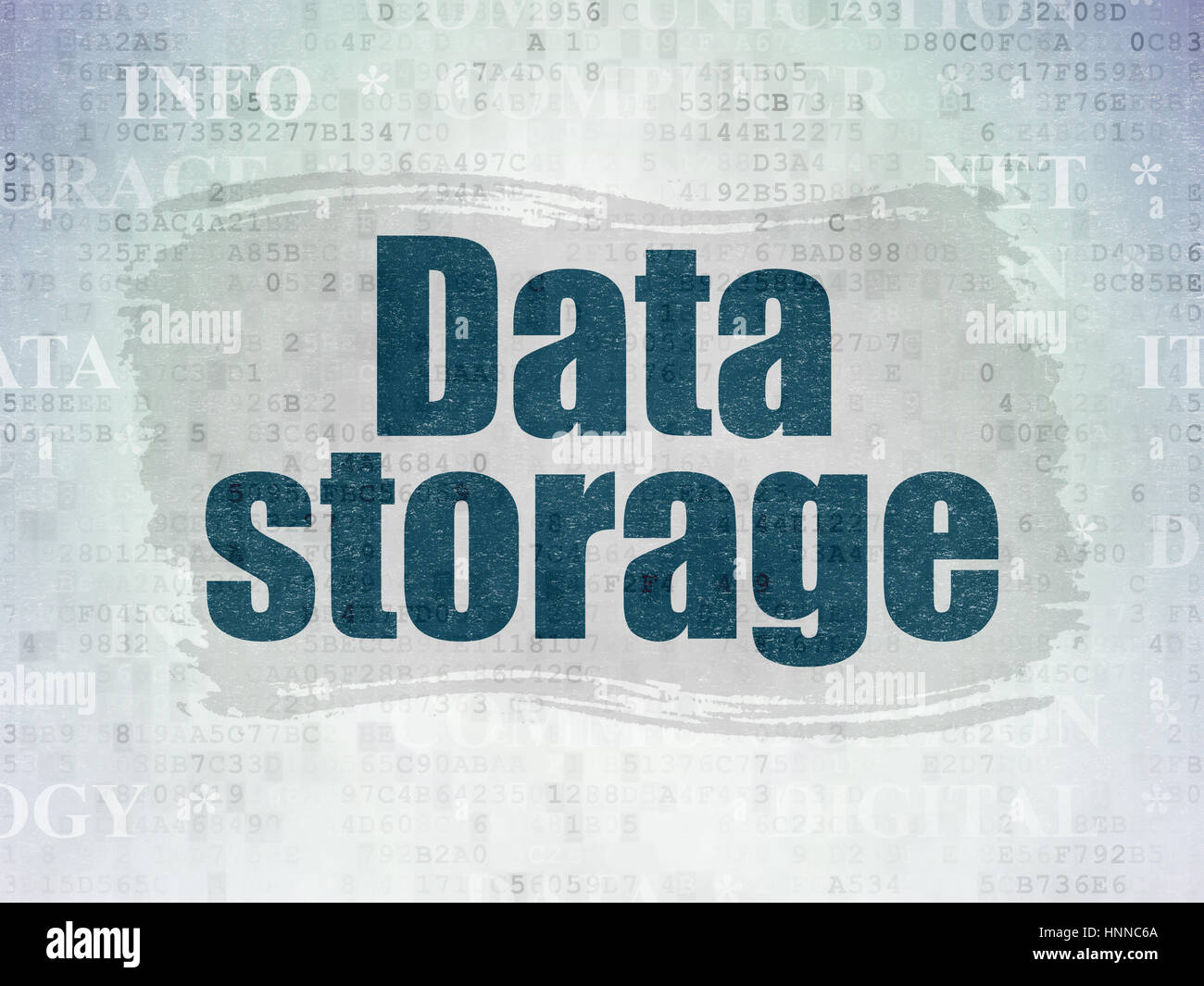 Information concept: Data Storage on Digital Data Paper background Stock Photo - Alamy