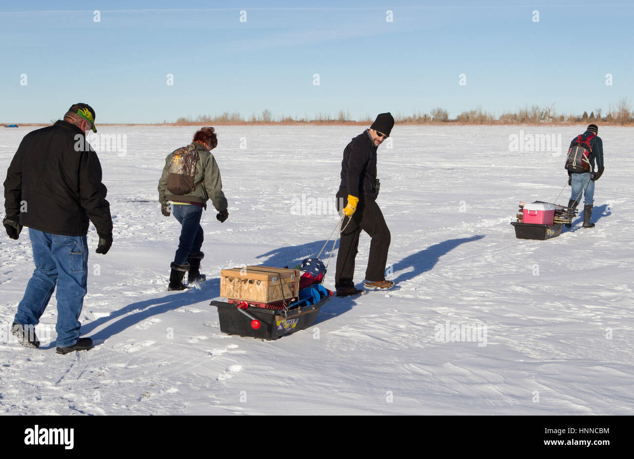 Sled pulling truck hi-res stock photography and images - Alamy