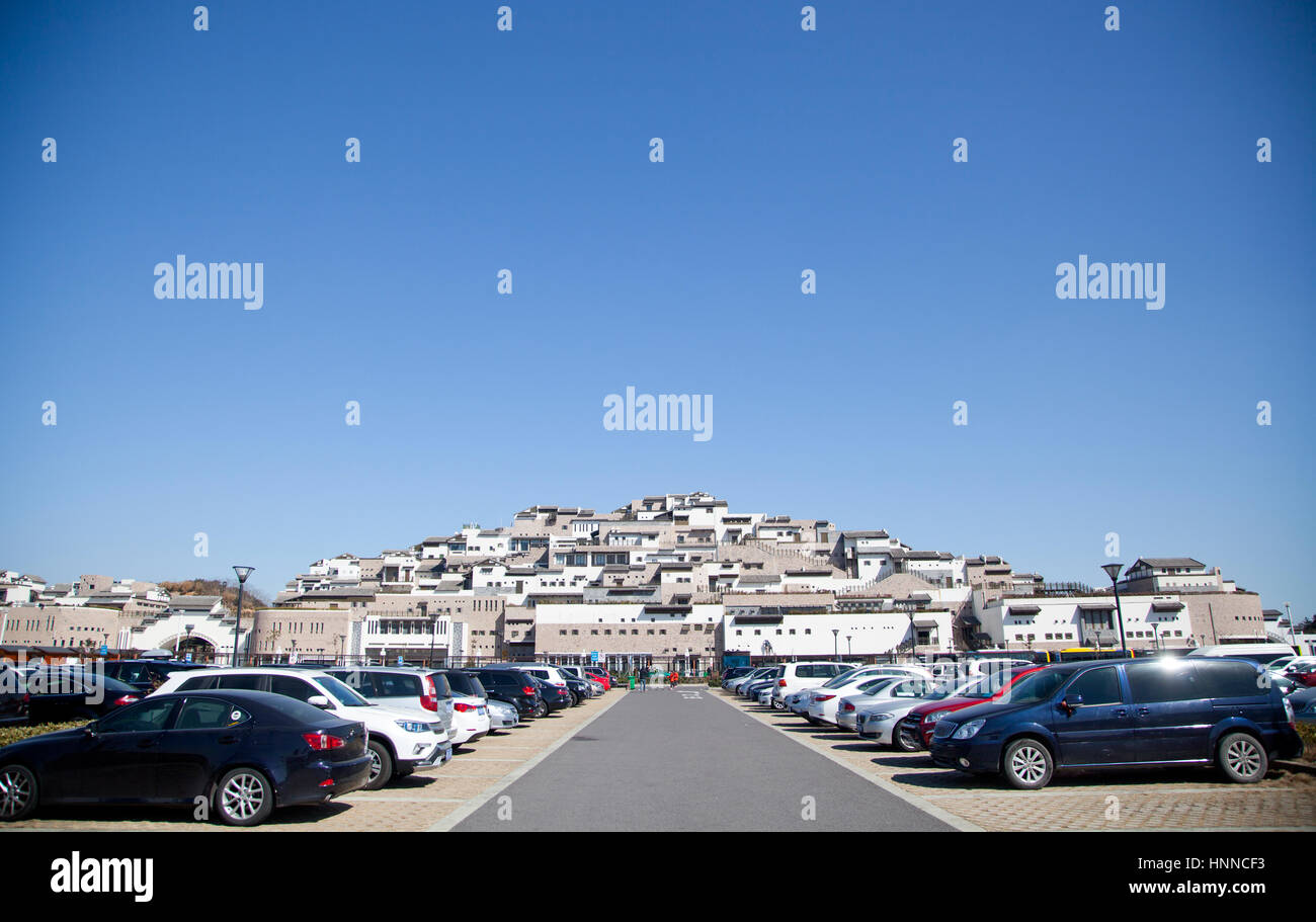 Cihang square of Zhoushan City,Zhejiang province China Stock Photo - Alamy