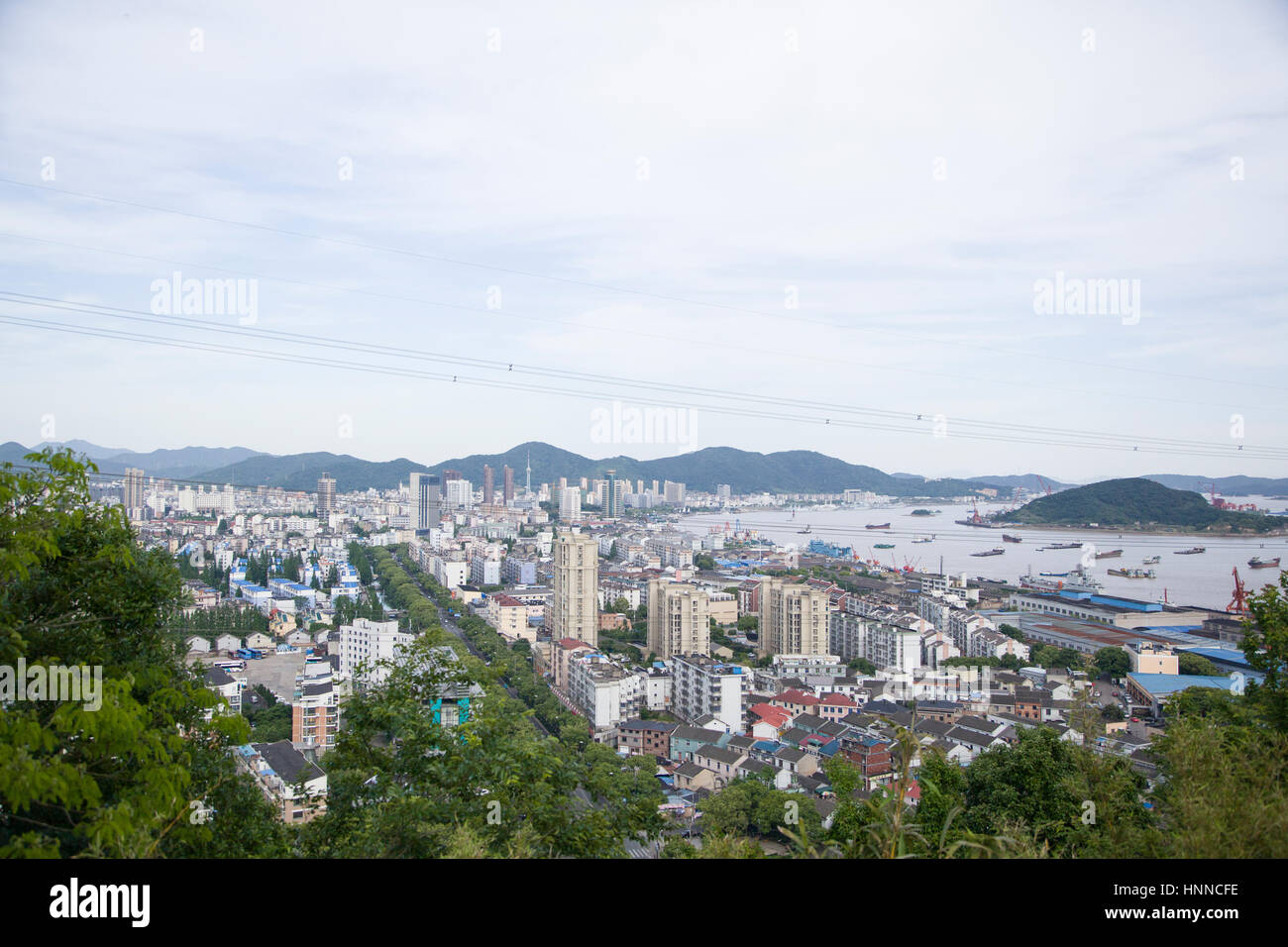 Zhoushan City,Zhejiang Province,China Stock Photo - Alamy