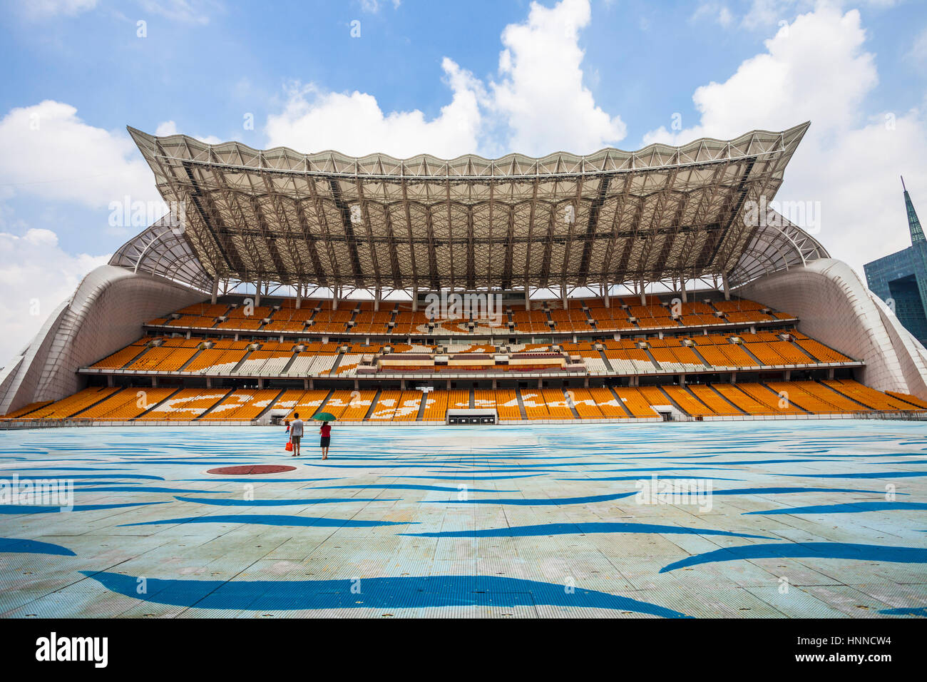 Haixinsha Asian Games Park of Guangzhou city,China Stock Photo - Alamy