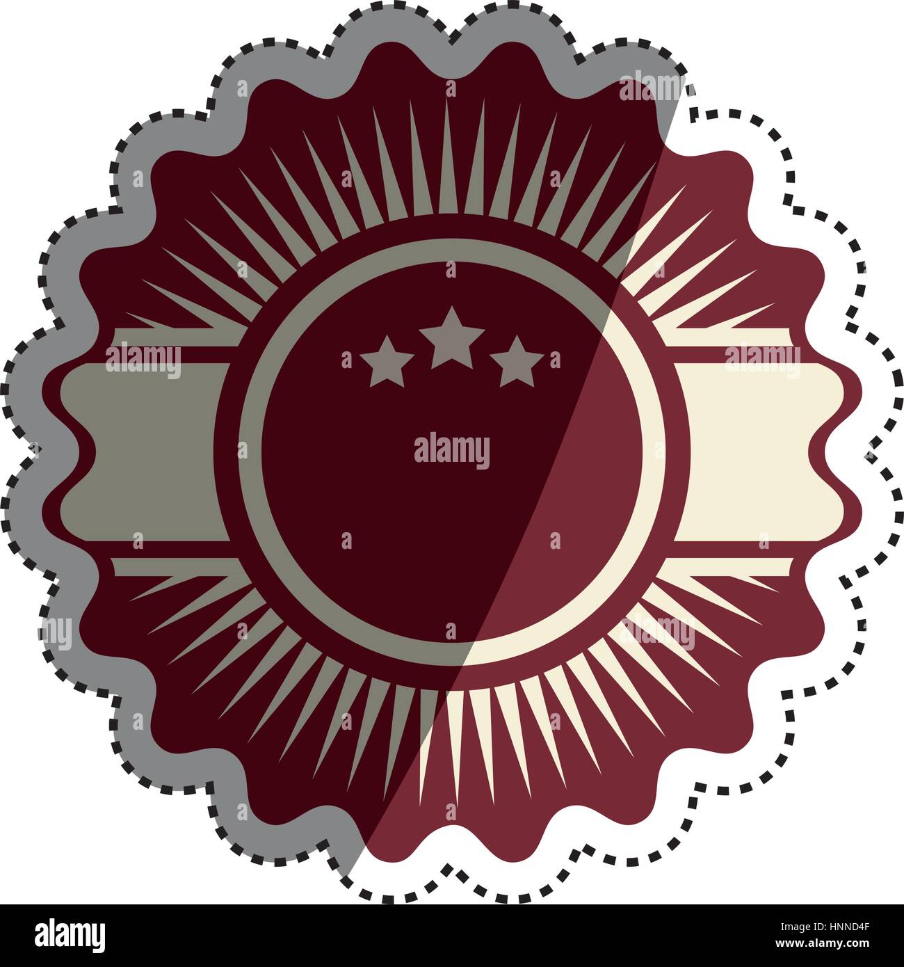 Label premium stamp icon vector illustration graphic design Stock ...