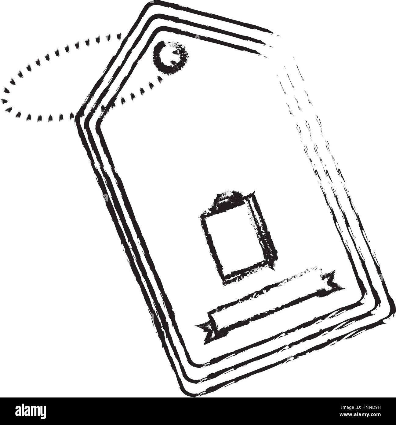 Shopping tag label icon vector illustration graphic design Stock Vector ...