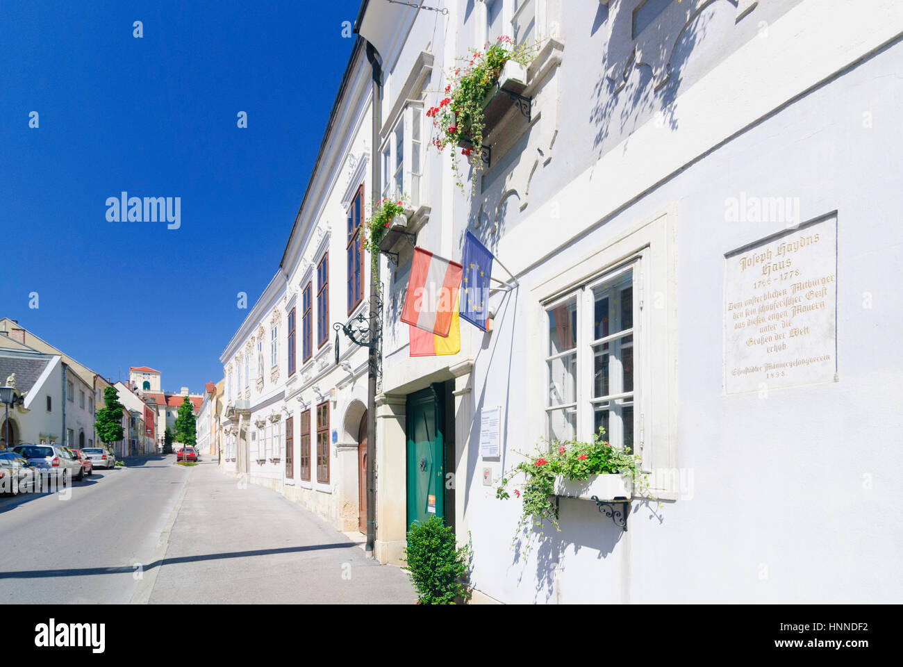 Haydn museum burgenland hi-res stock photography and images - Alamy