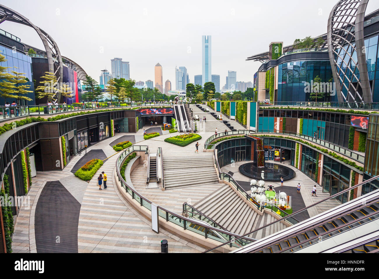 Urban architecture in Guangzhou,China Stock Photo - Alamy