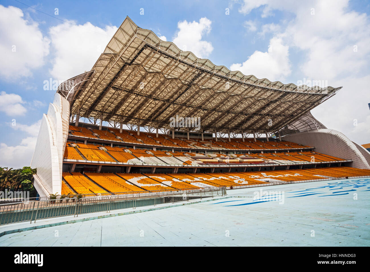 Haixinsha Asian Games Park of Guangzhou city,China Stock Photo - Alamy