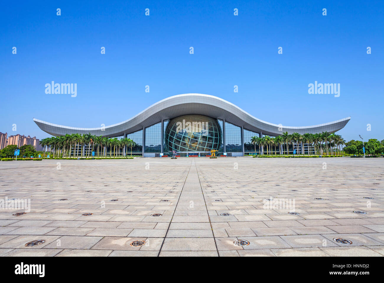 Guangzhou Science Center of China Stock Photo - Alamy