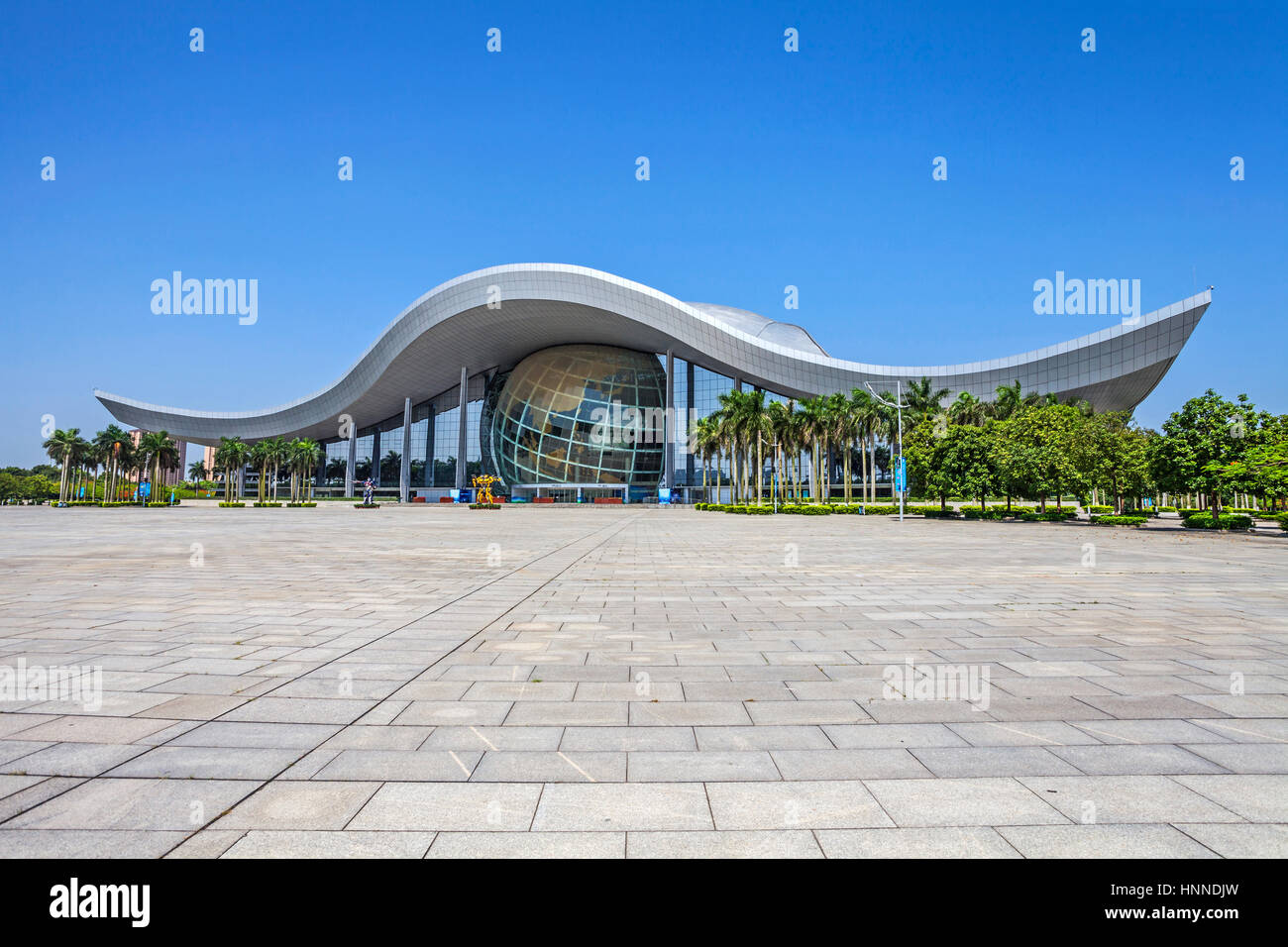 Guangzhou Science Center of China Stock Photo - Alamy