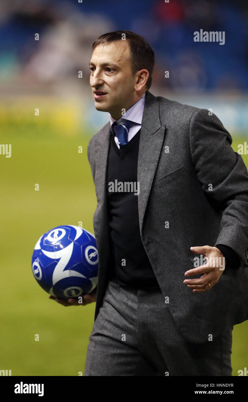 Brighton chairman tony bloom hi-res stock photography and images - Alamy