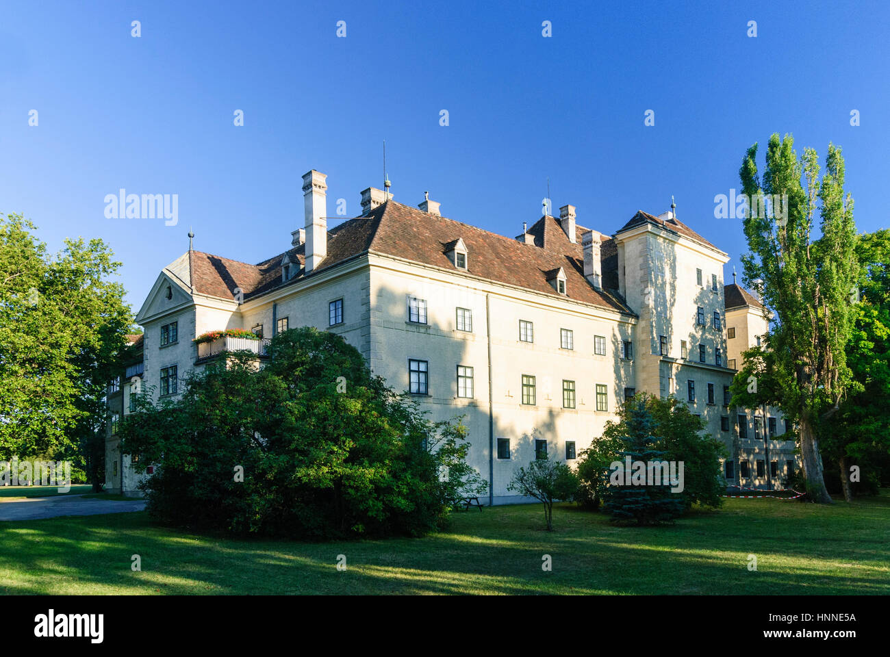 Laxenburg, Laxenburg Castle Park; Old castle, now the seat of the ...
