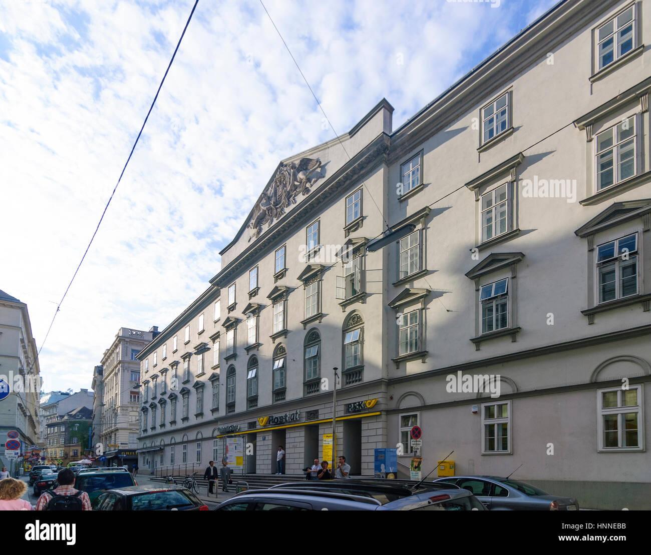 Wien, Vienna, Fleischmarkt: Flagship-Store Österreichische Post AG., 01 ...