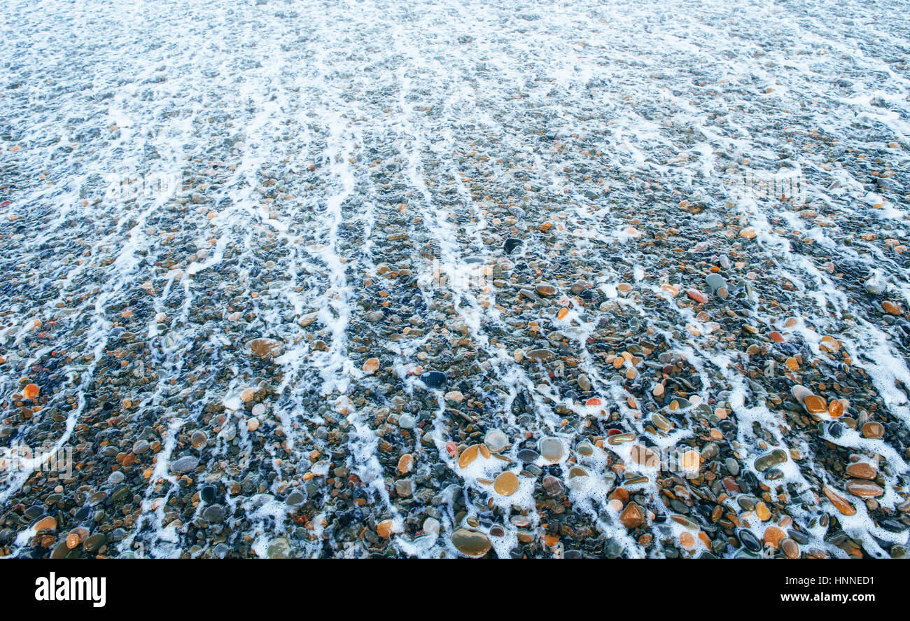 pebbles on the sea coast Stock Photo - Alamy