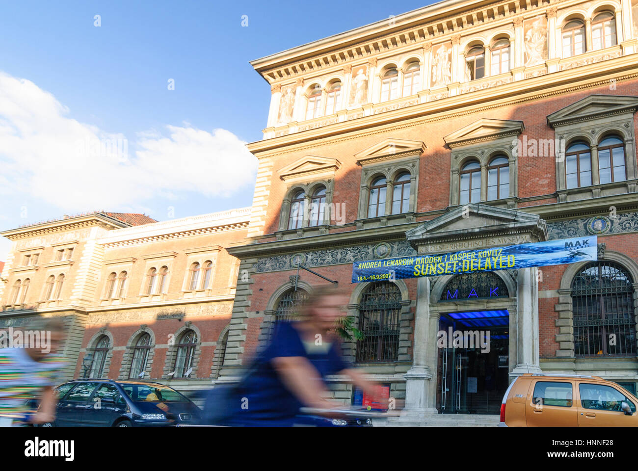 Austrian museum of applied arts hi-res stock photography and images - Alamy