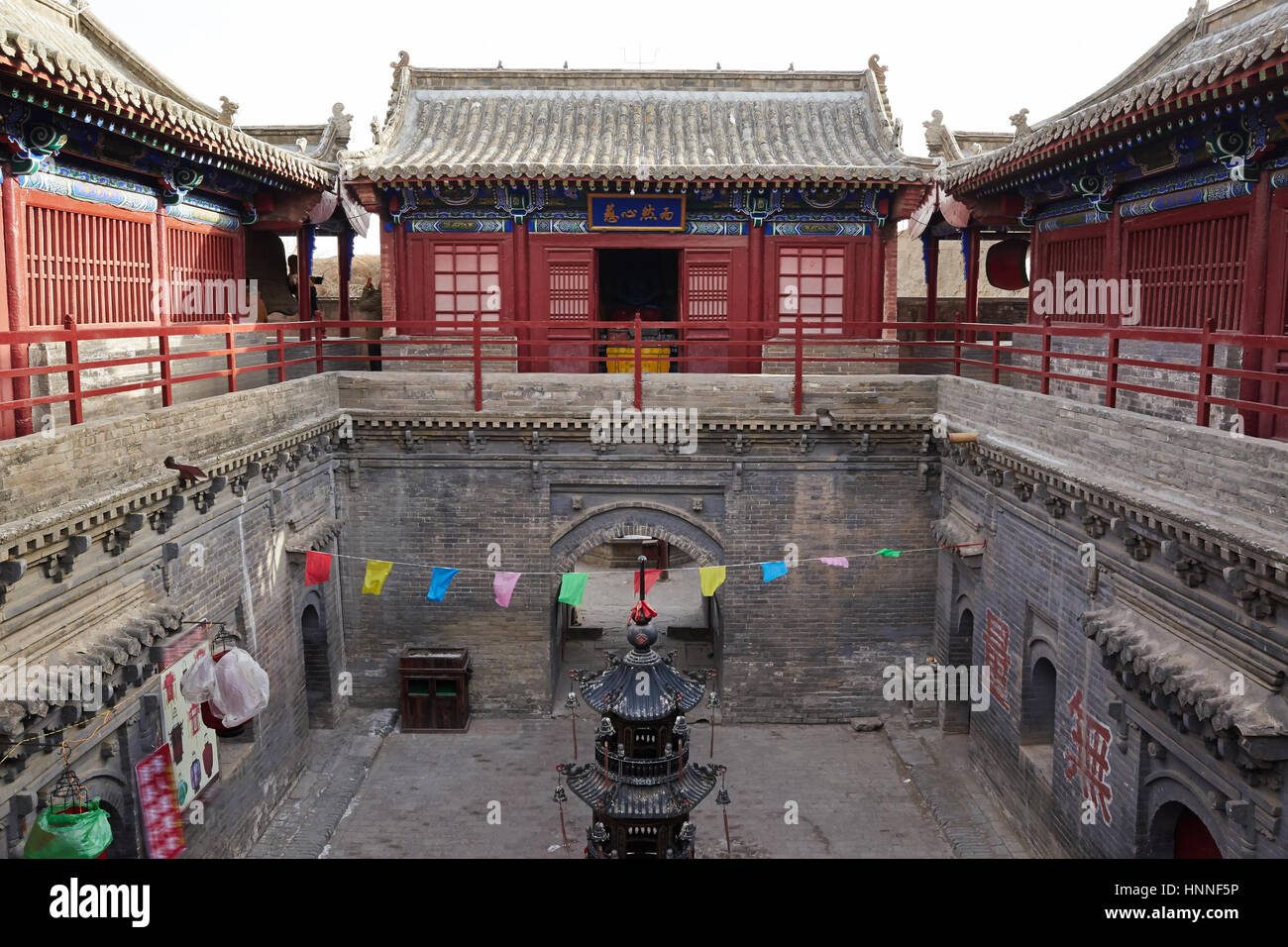 Nuanquan ancient town of Weixian County,Hebei Province,China Stock ...