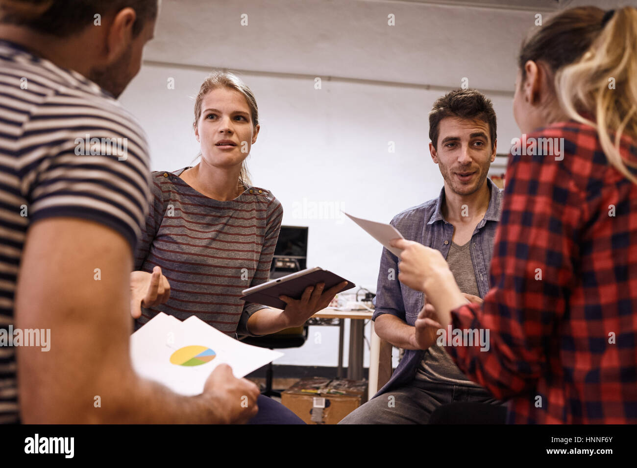 Motivational meeting hi-res stock photography and images - Alamy