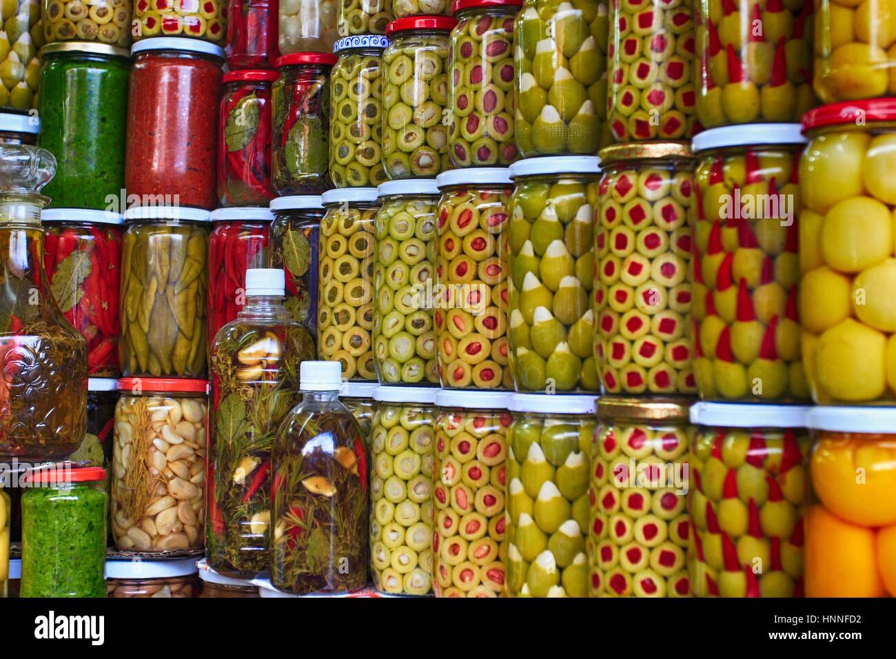 Traditional muslim culture vegetable hi-res stock photography and ...