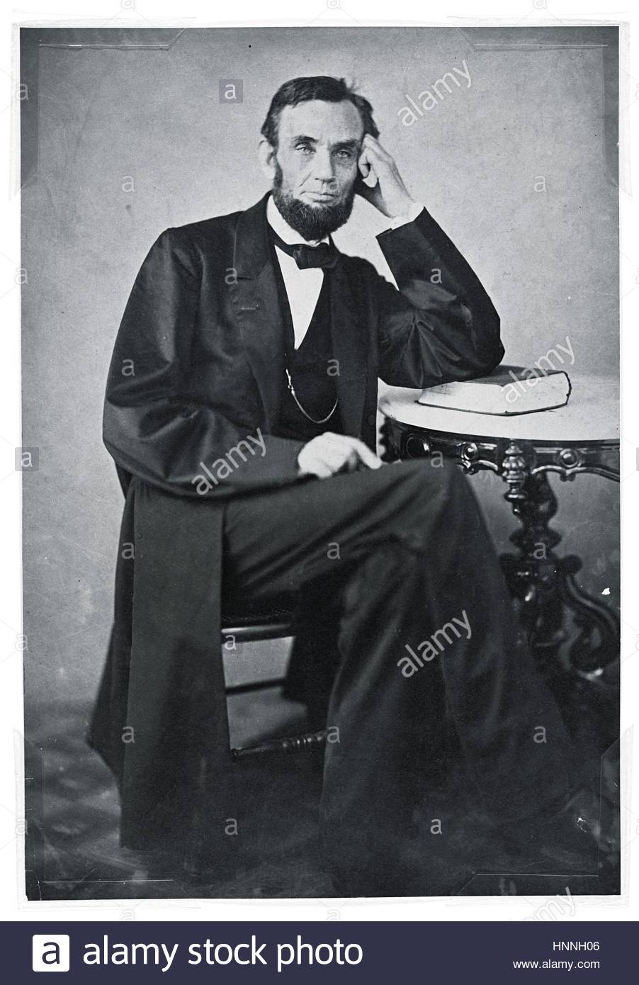 Abraham Lincoln Portrait Stock Photos & Abraham Lincoln Portrait Stock ...