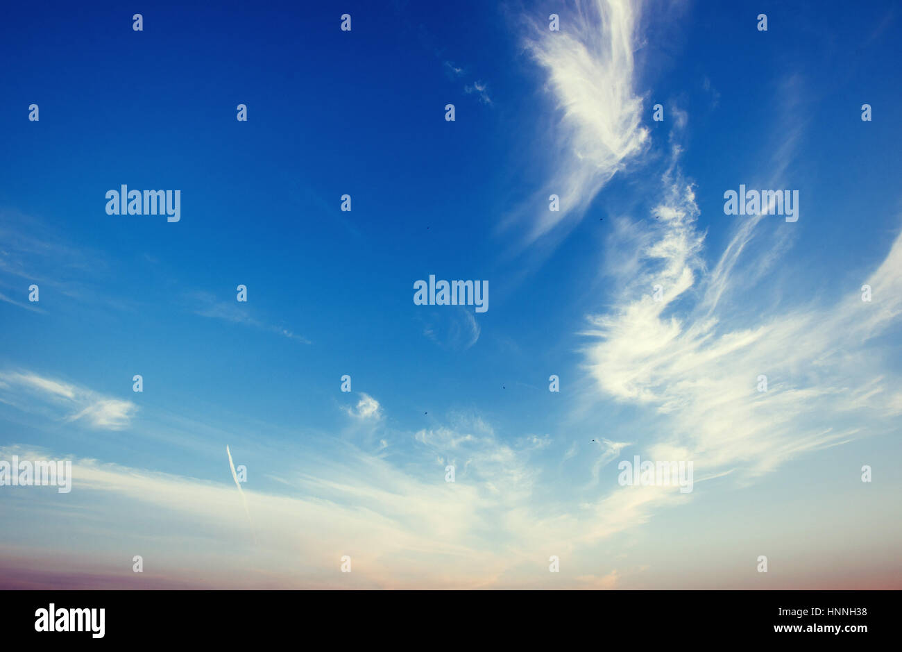 Soft red pink sky hi-res stock photography and images - Alamy