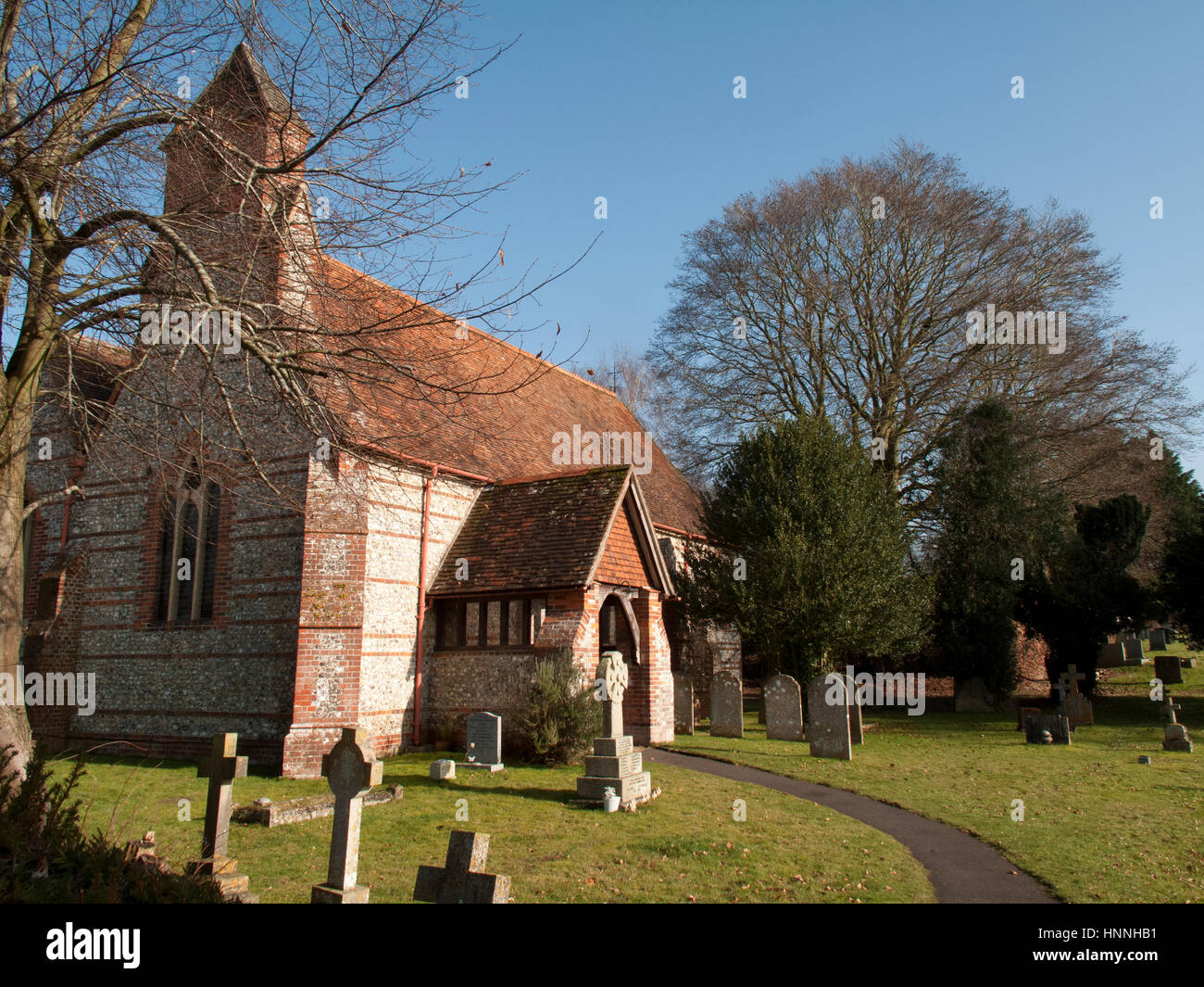 Enham alamein hampshire hi-res stock photography and images - Alamy