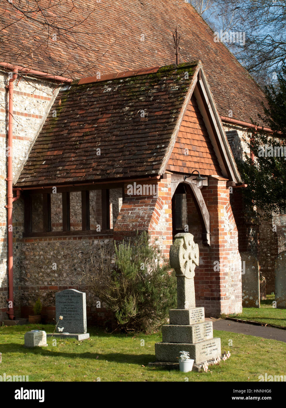 Christ Church in the parish of Smannell with Enham Alamein, Winchester ...