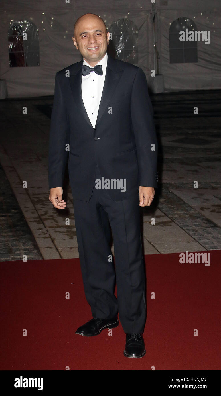 Feb 02, 2017 - Sajid Javid attending The British Asian Trust reception ...