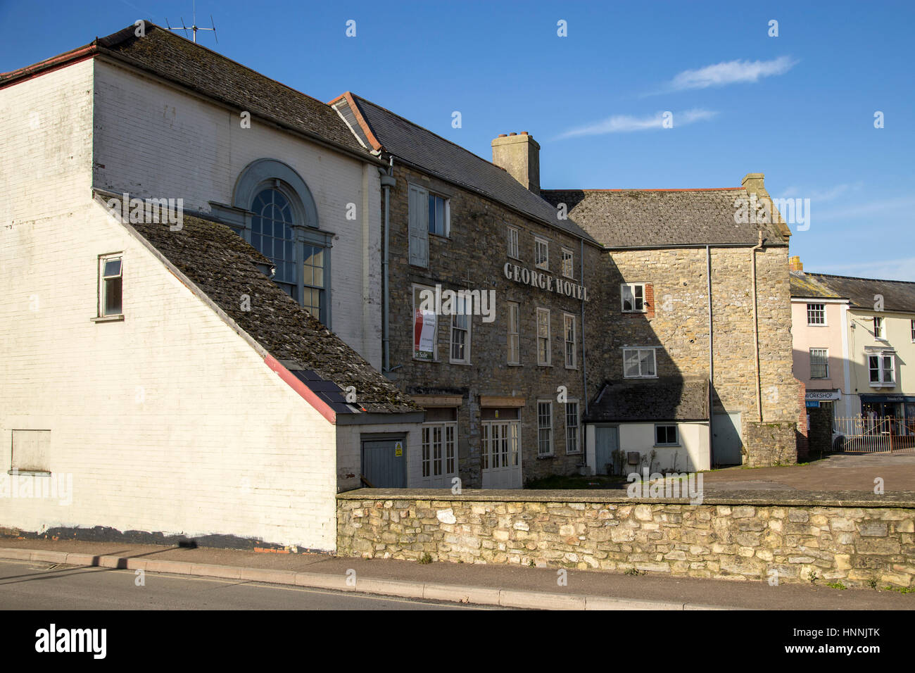 Axminster devon town centre hi-res stock photography and images - Alamy