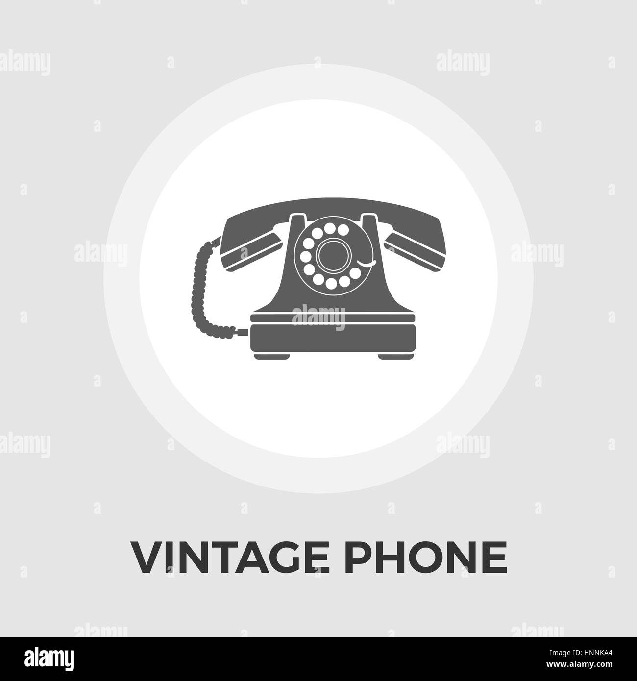 Vintage rotary file Stock Vector Images - Alamy