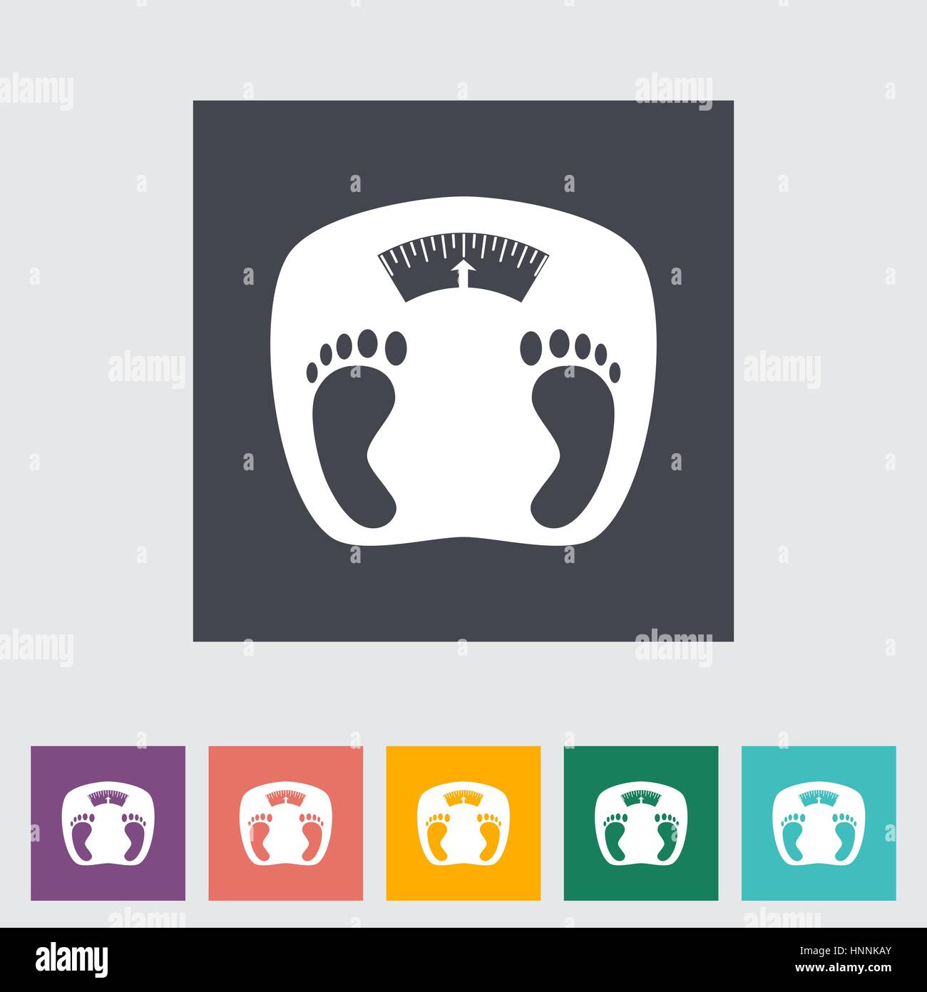 Icon weights. Vector illustration Stock Vector Image & Art - Alamy