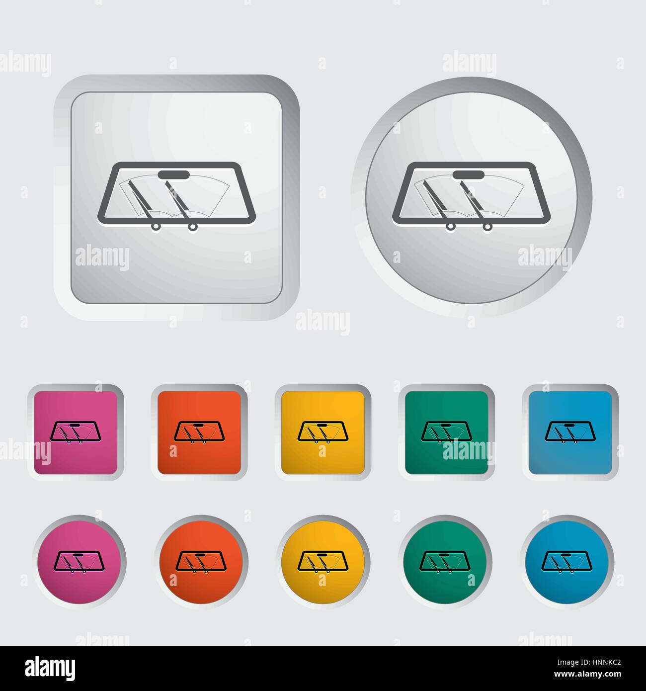 Windscreen wiper vector vectors hi-res stock photography and images - Alamy