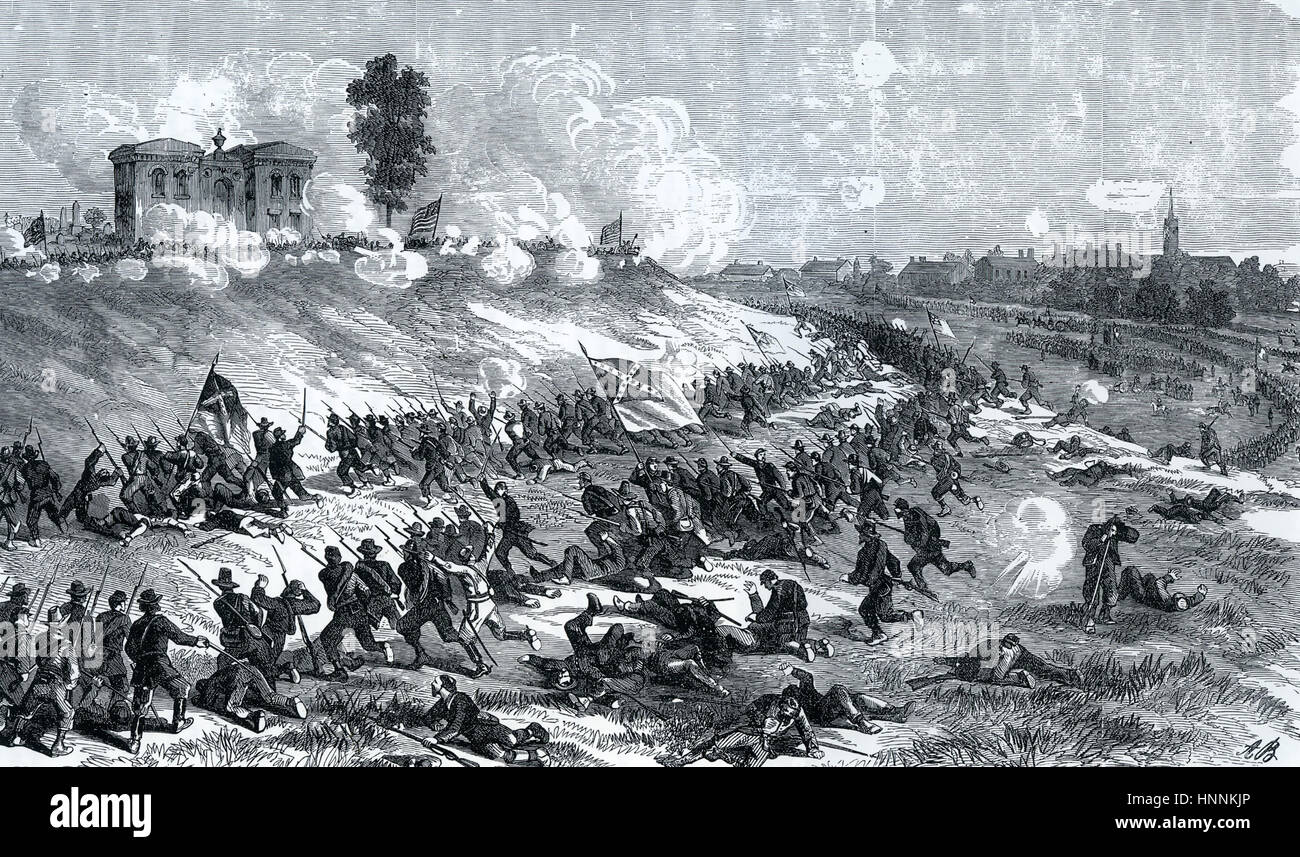Battle of gettysburg hi-res stock photography and images - Alamy