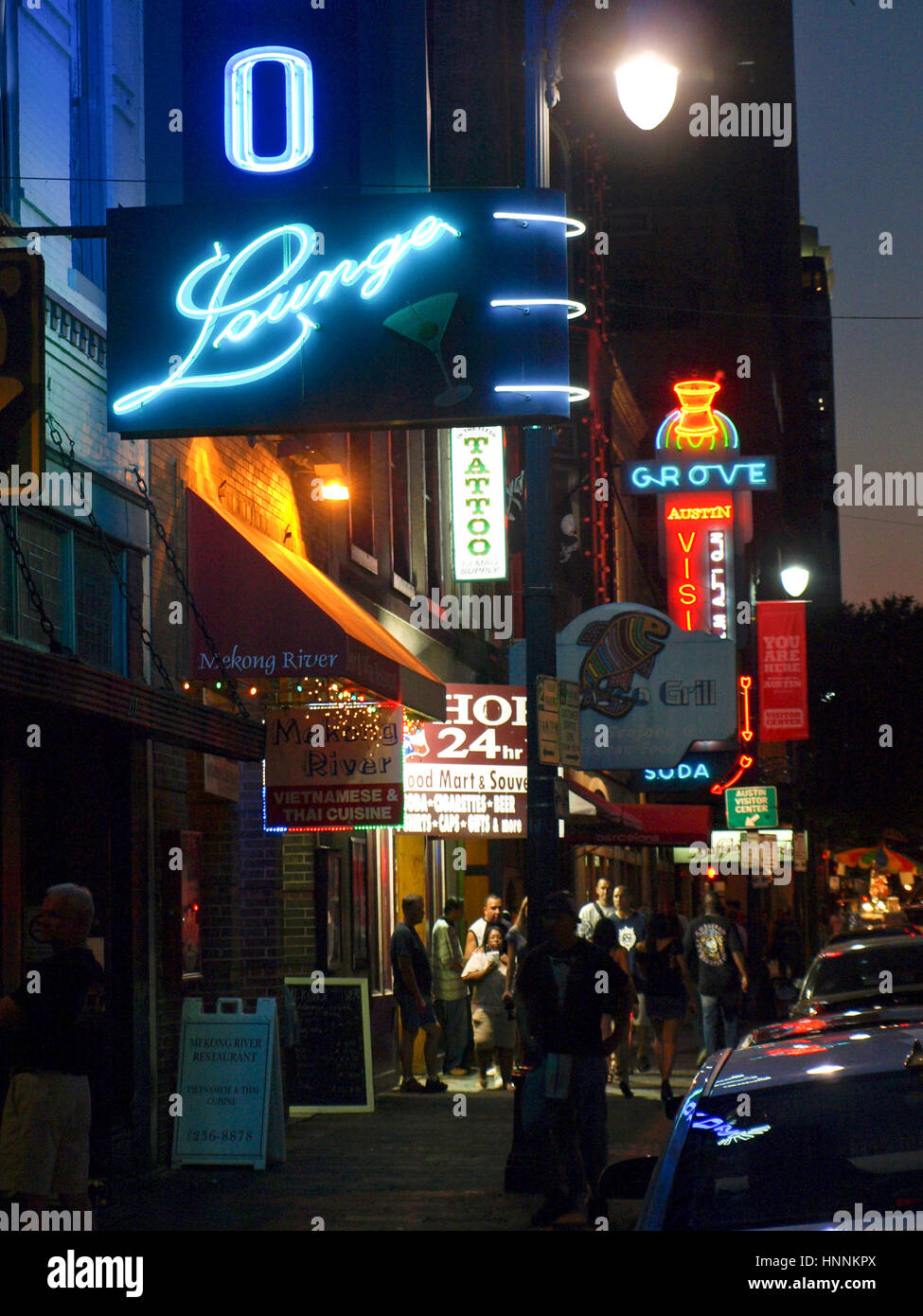 6th street austin texas hi-res stock photography and images - Alamy