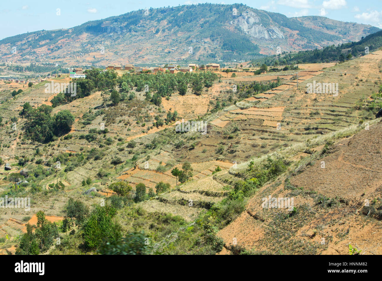 Hillside madagascar hi-res stock photography and images - Alamy