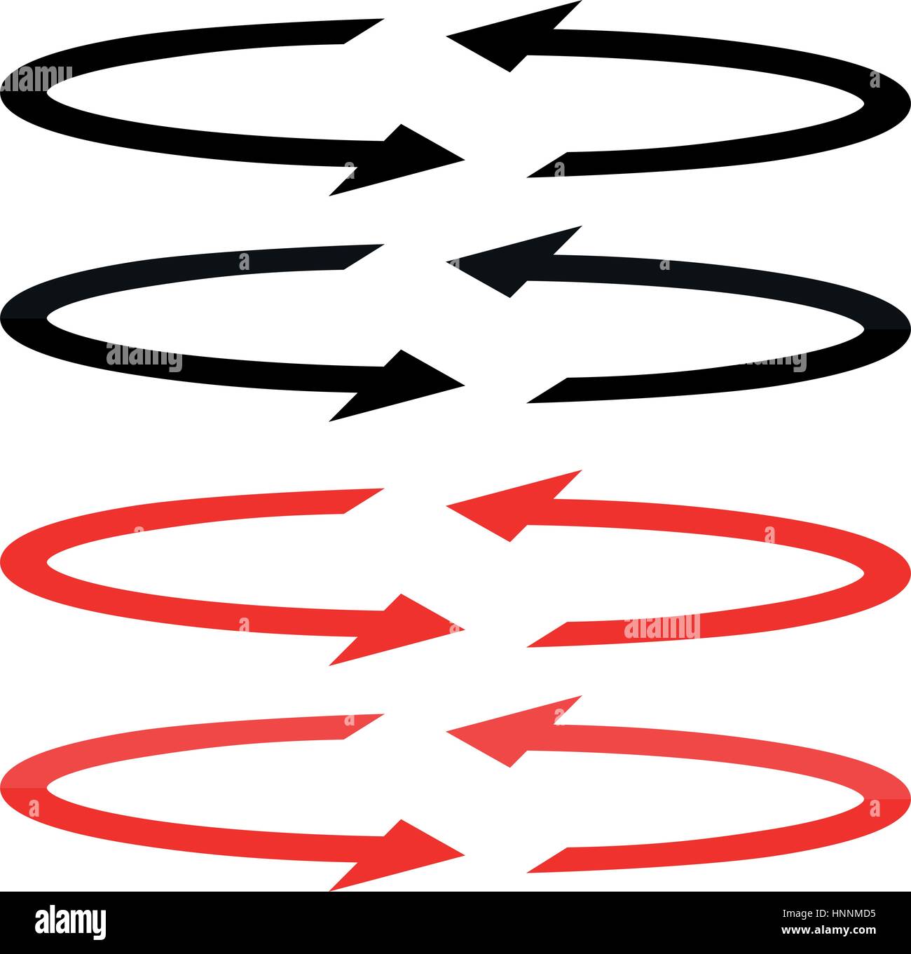 Move in a circle Stock Vector Images - Alamy