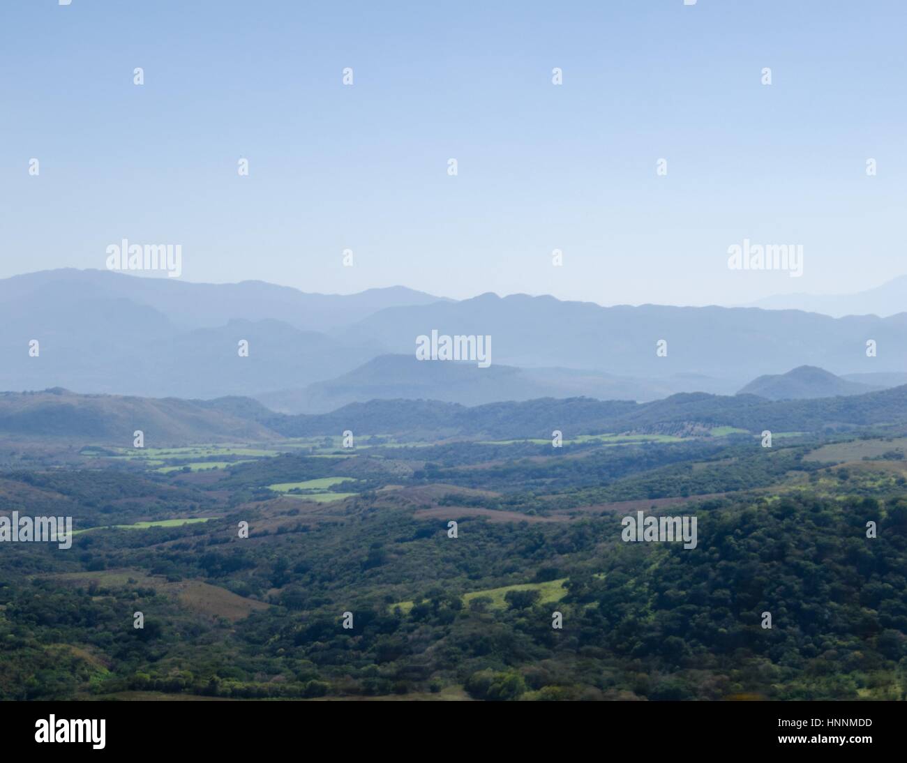 The Sierra Madre mountains, in Nayarit, Mexico Stock Photo - Alamy