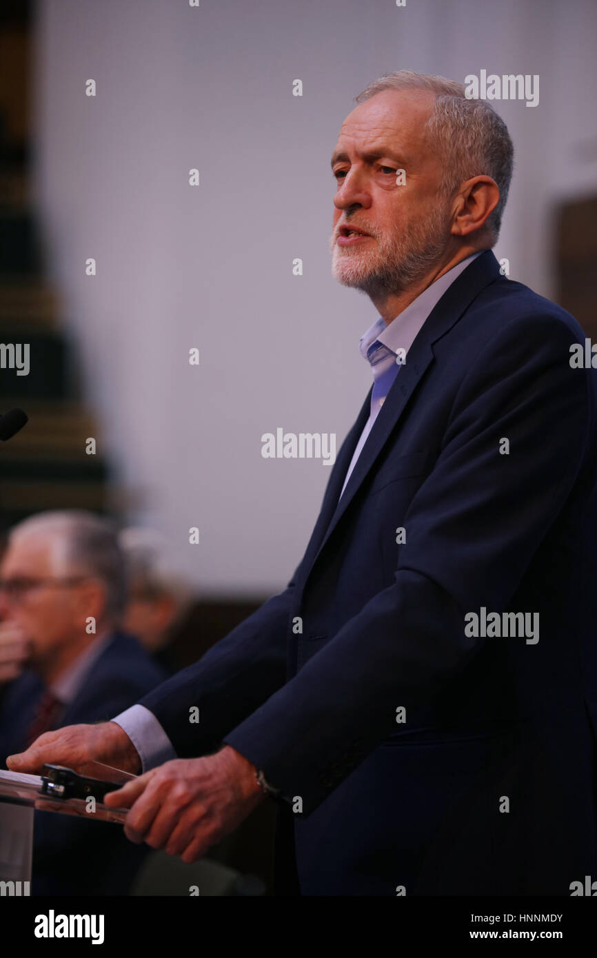 Fabian Society New Year conference 2017 Featuring: Jeremy Corbyn Where ...