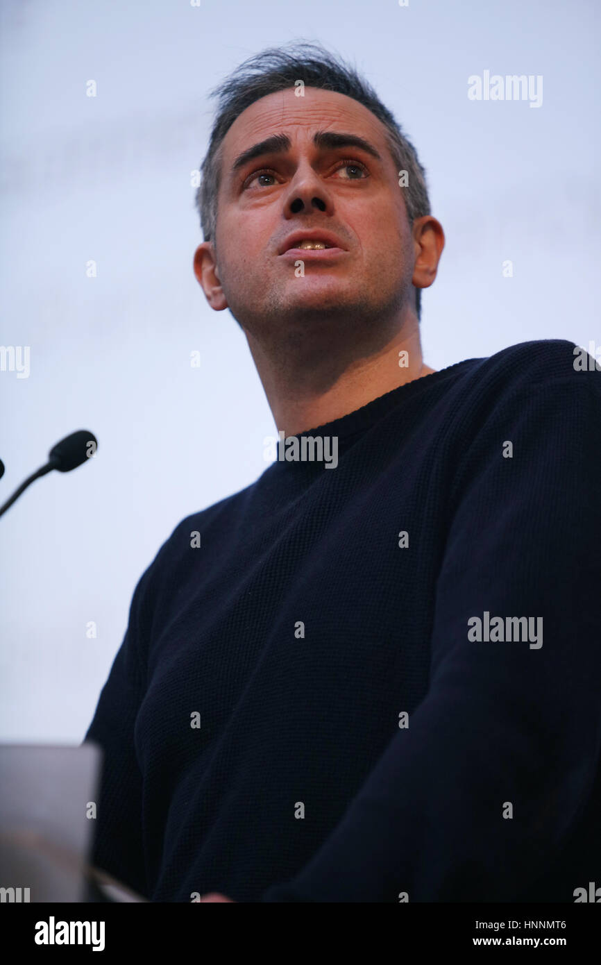 Fabian Society New Year conference 2017 Featuring: Jonathan Bartley ...